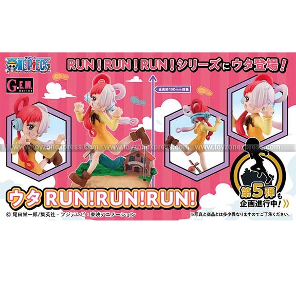 GEM One Piece Run Run Run Uta | Toyzone Xpress GEM One Piece Run Run Run Uta | Toyzone Xpress