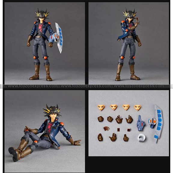 The Amazing Yamaguchi Revoltech 5ds Yusei Fudo Yu Gi Oh Gx Toyzone Xpress
