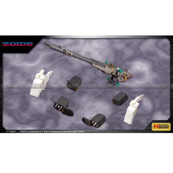 Zoids Zoids Customize Parts Dual Sniper Rifle & AZ Five Launch Missile ... Zoids Zoids Customize Parts Dual Sniper Rifle & AZ Five Launch Missile ...